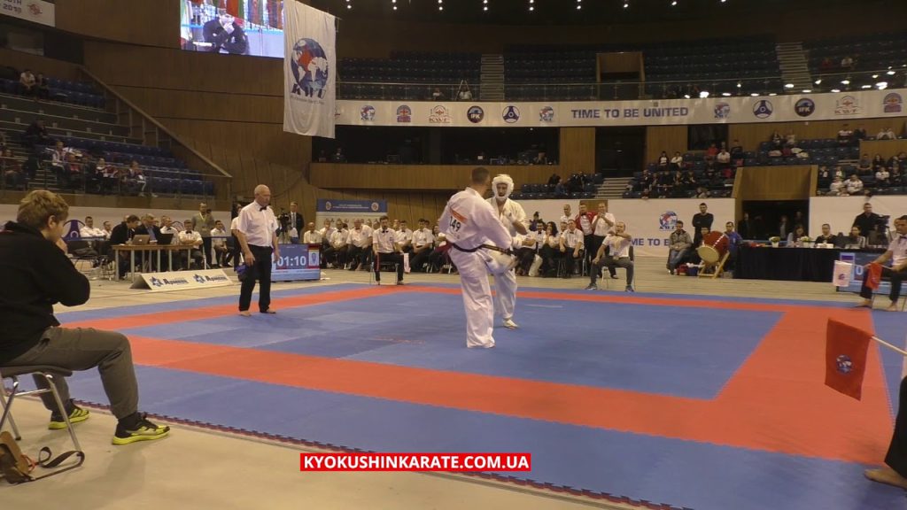 Kyokushin fight of the week: 2nd KWU EC, Final Senior Men 40-44 - Time to be United!