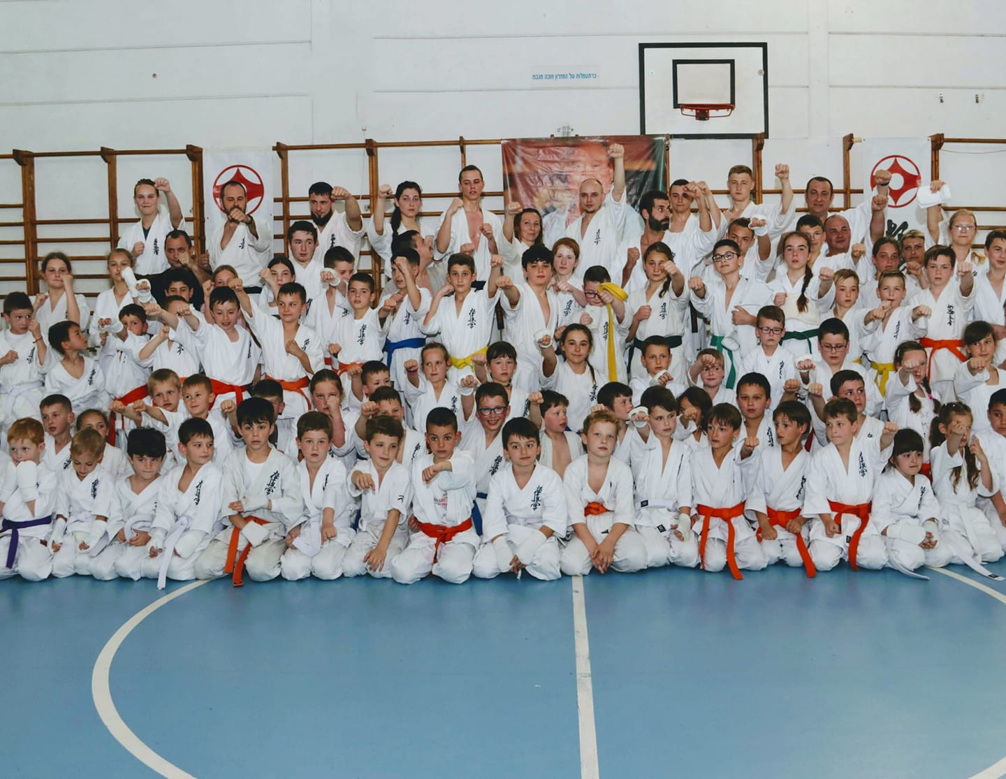 24 Hours kyokushin training - Time to be United!