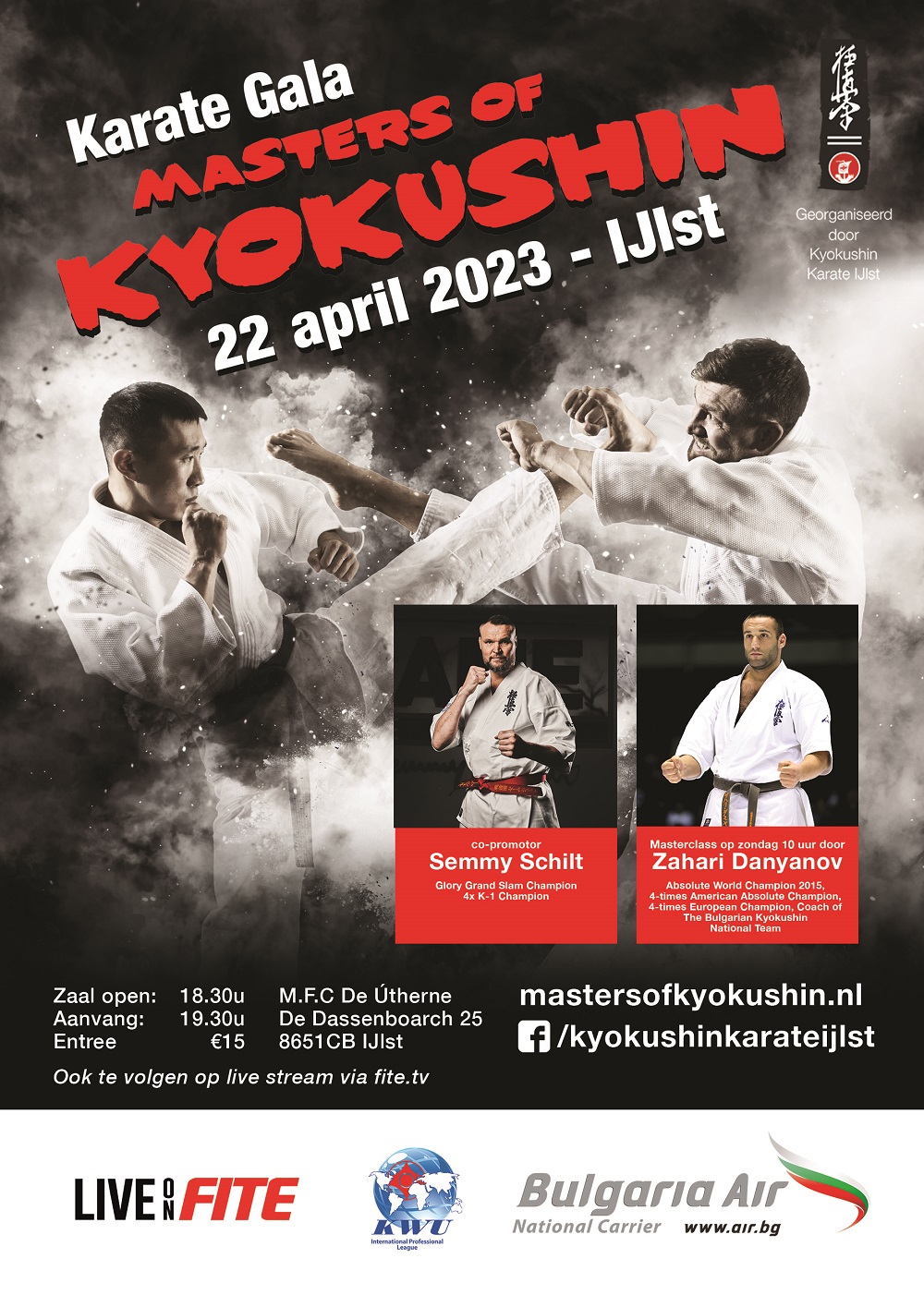 Masters of Kyokushin 2023 Results - Time to be United!