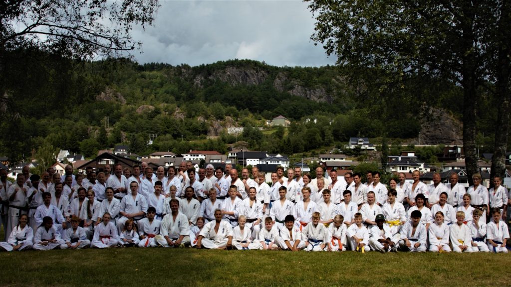 Norwegian Kyokushin Karate Organization Summer Camp 2023 - Time to be ...