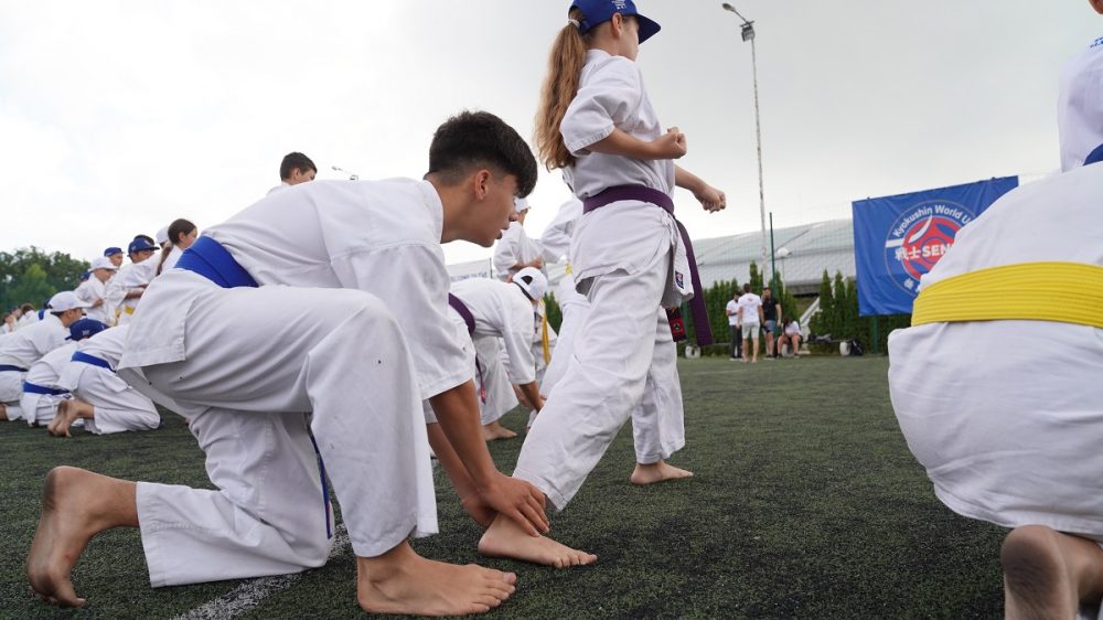 Emma Markwell - Kyokushin, Muay Thai and the future - Time to be United!