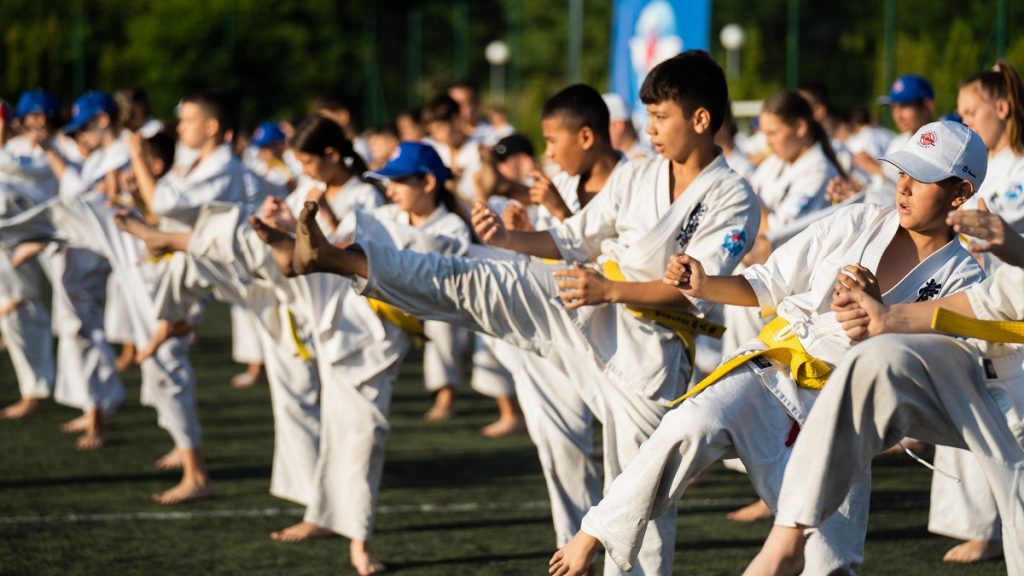 Can children learn Kyokushin karate? - Time to be United!